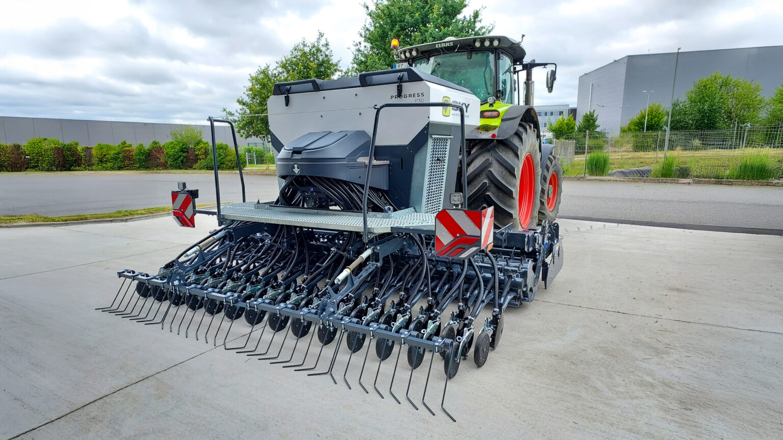 SKY Agriculture expands the PROGRESS range with the P30 seeding unit